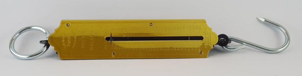 50kg Spring Scale (made in Germany) | Cargo Plus