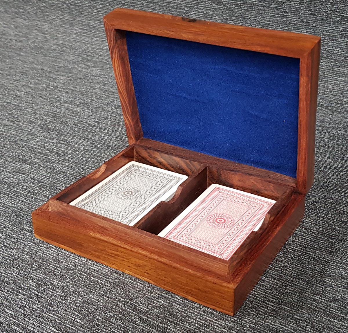Playing Card Box Includes 2 Packs Of Cards Cargo Plus
