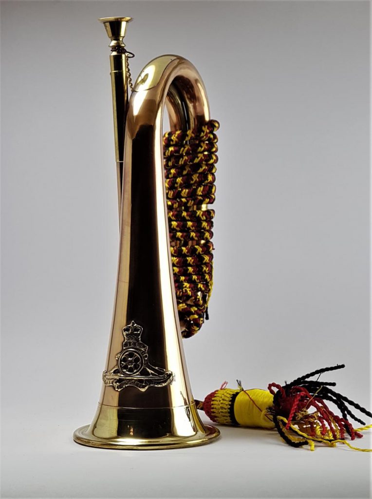 Copper and Brass Bugle with Cord | Cargo Plus