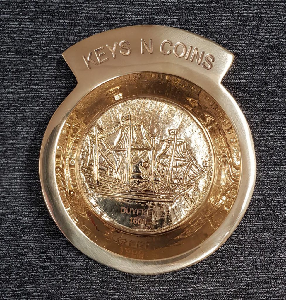 "Duyfken" Key and Coin Dish | Cargo Plus