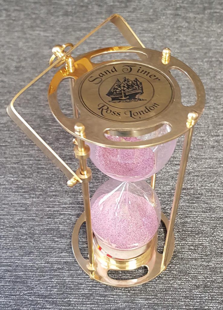 15 Minute Hanging Sand Timer | Cargo Plus